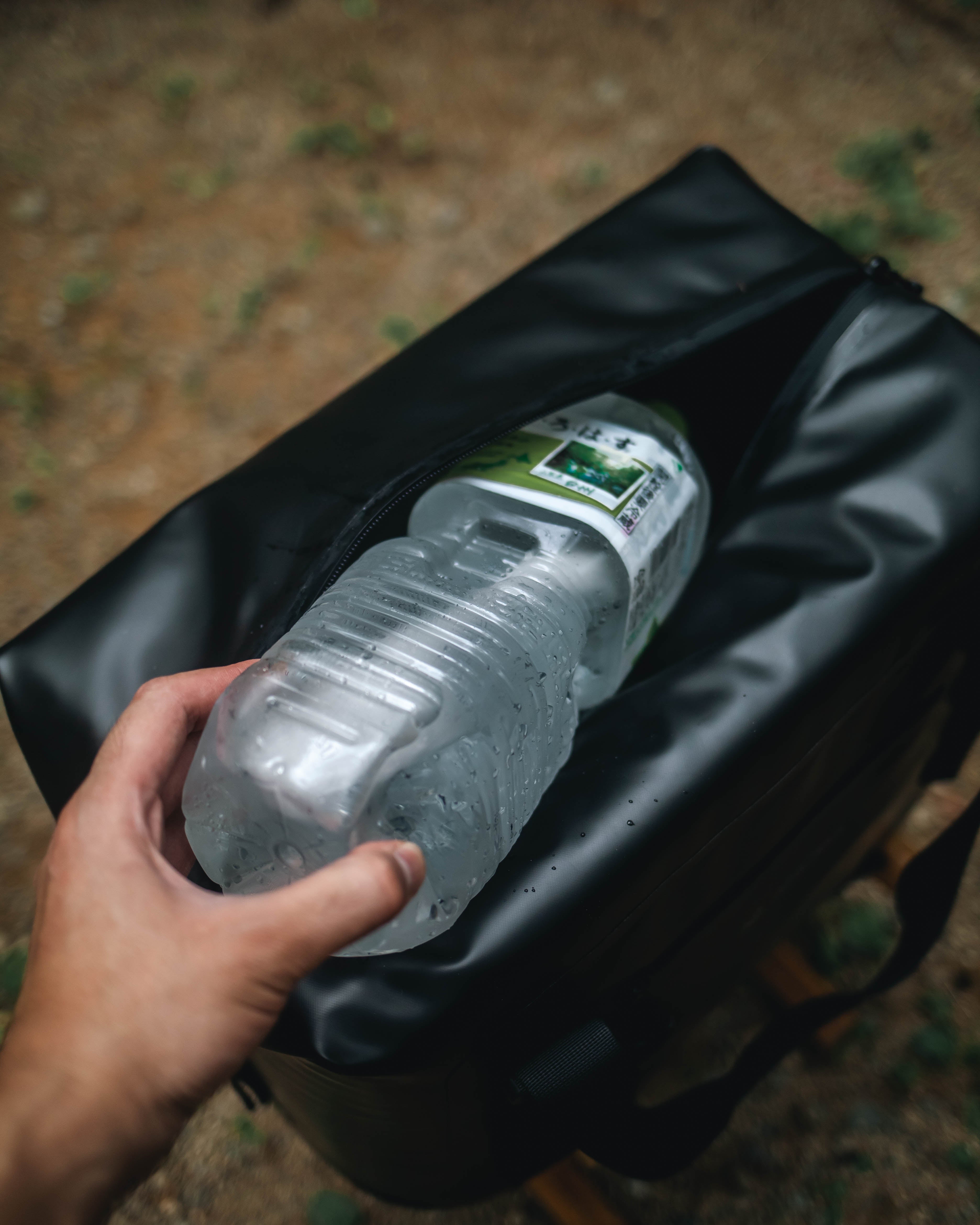 ブリザードソフトクーラー 25L ブラック – ANOBA Official Web Site