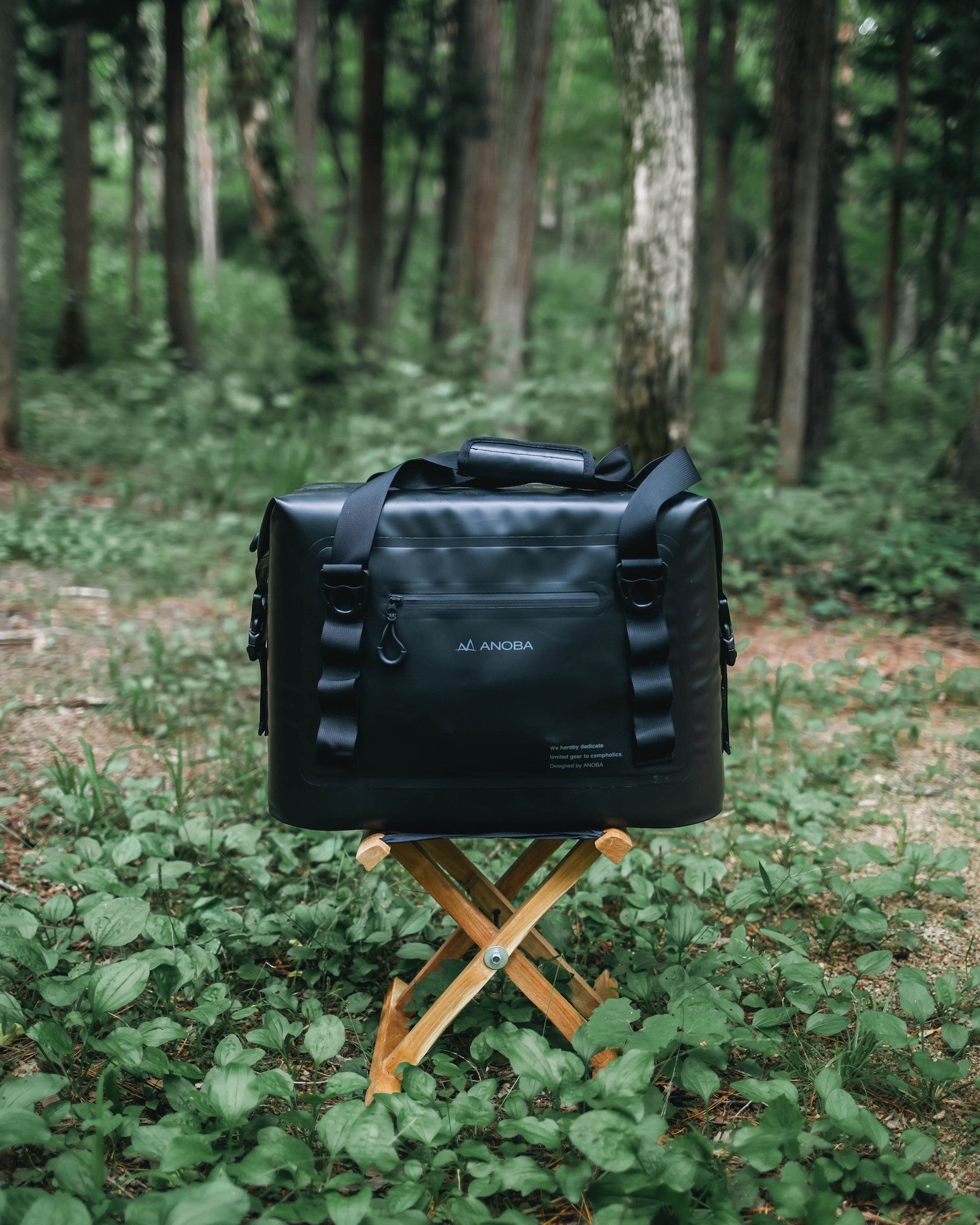 ブリザードソフトクーラー 25L ブラック – ANOBA Official Web Site