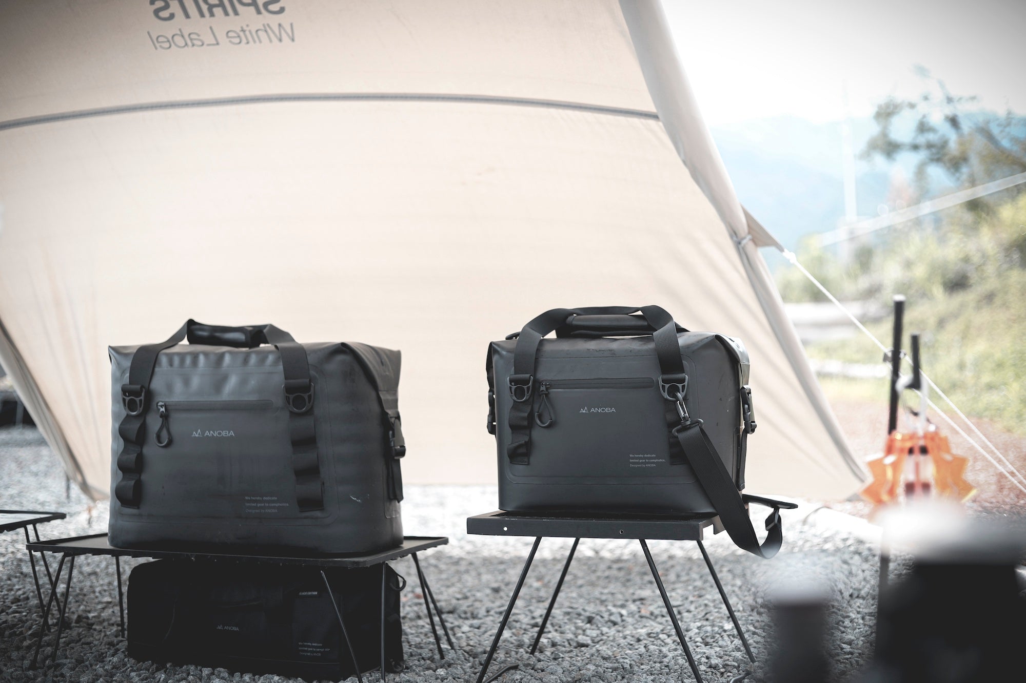 ブリザードソフトクーラー 25L ブラック – ANOBA Official Web Site