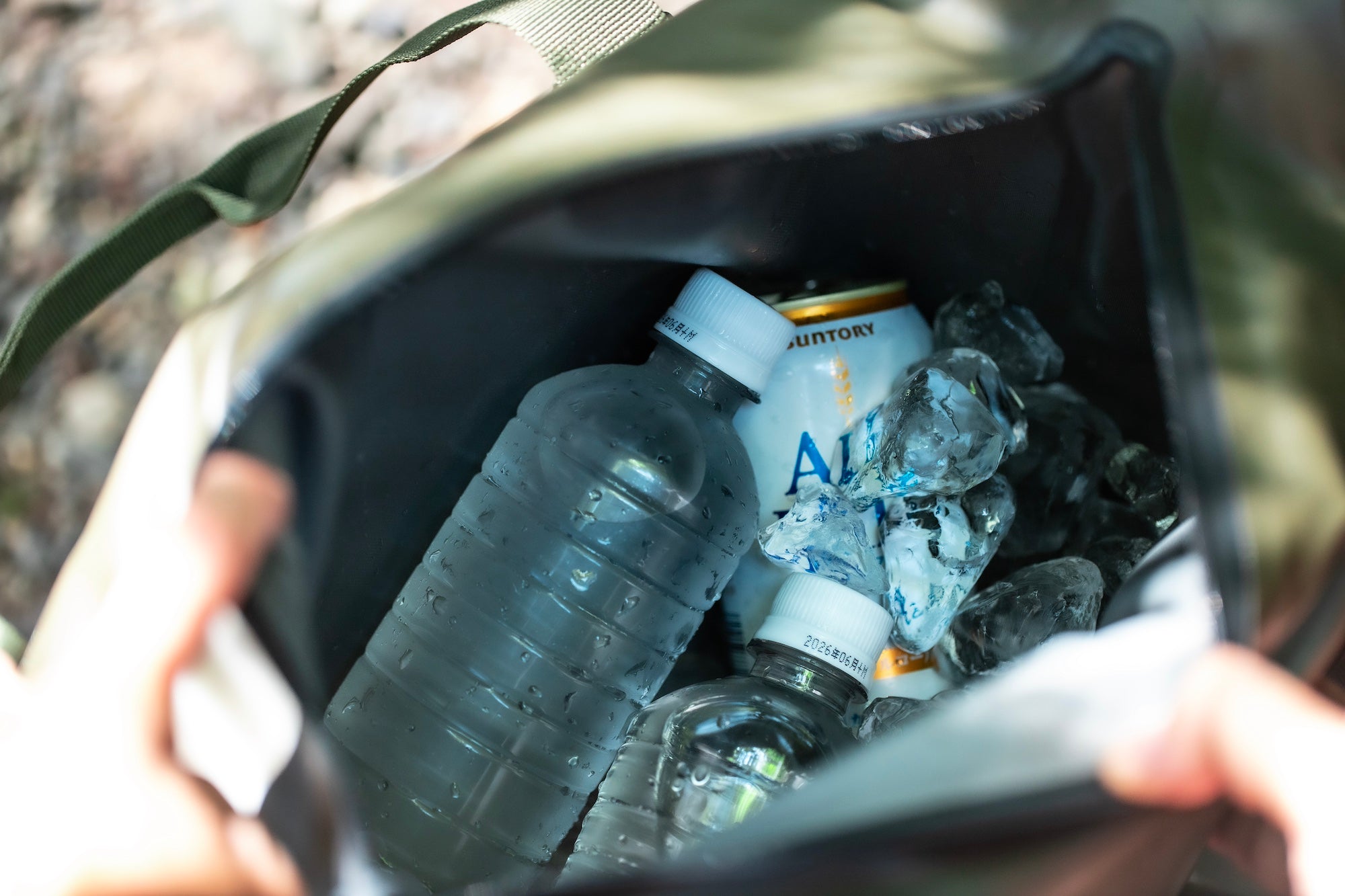 ブリザードソフトクーラー 25L オリーブ – ANOBA Official Web Site