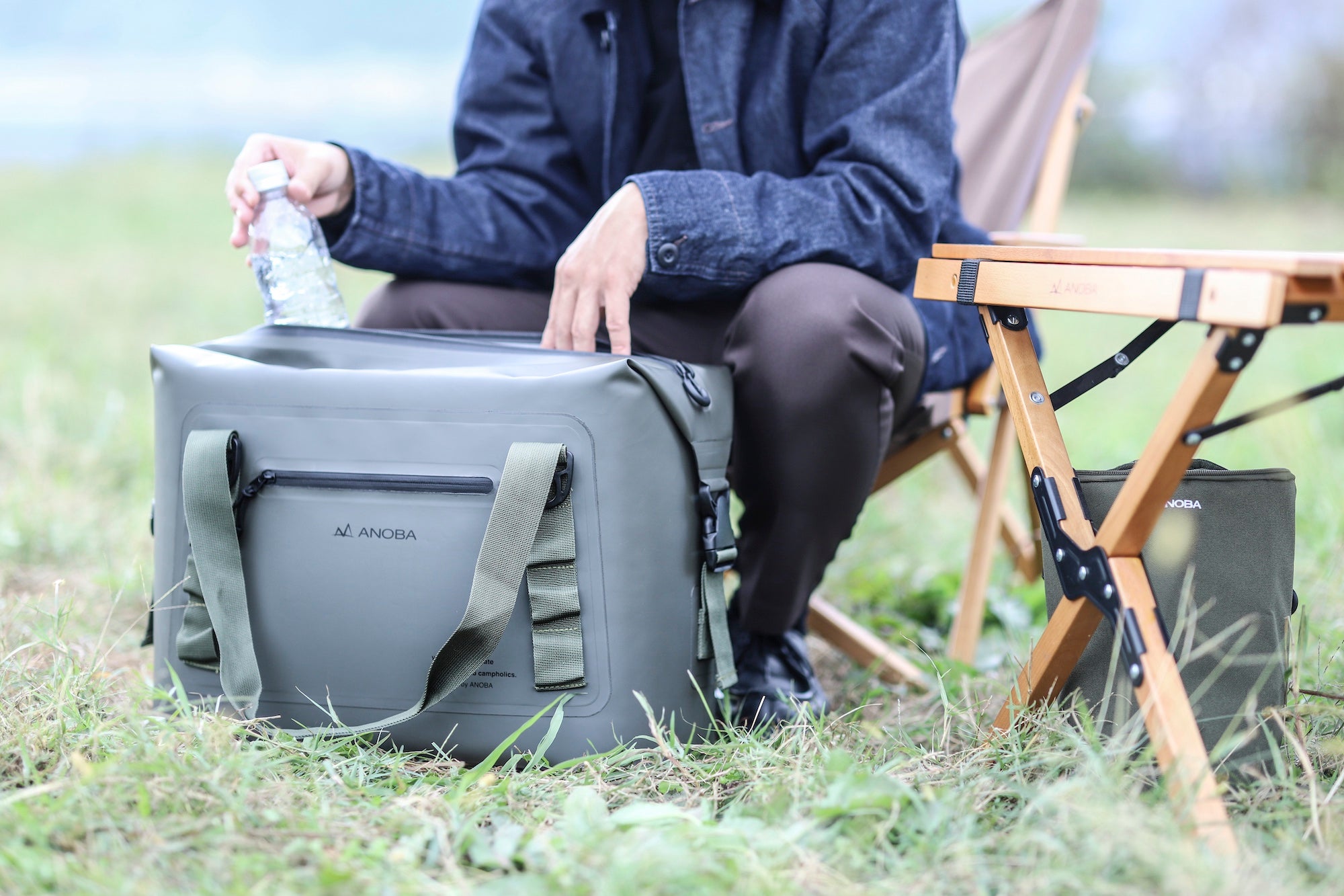 ブリザードソフトクーラー 10L オリーブ – ANOBA Official Web Site