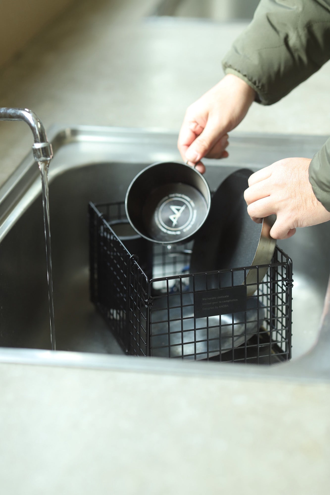 フォールディングワイヤーバスケット S ※お一人様1点まで – ANOBA Official Web Site